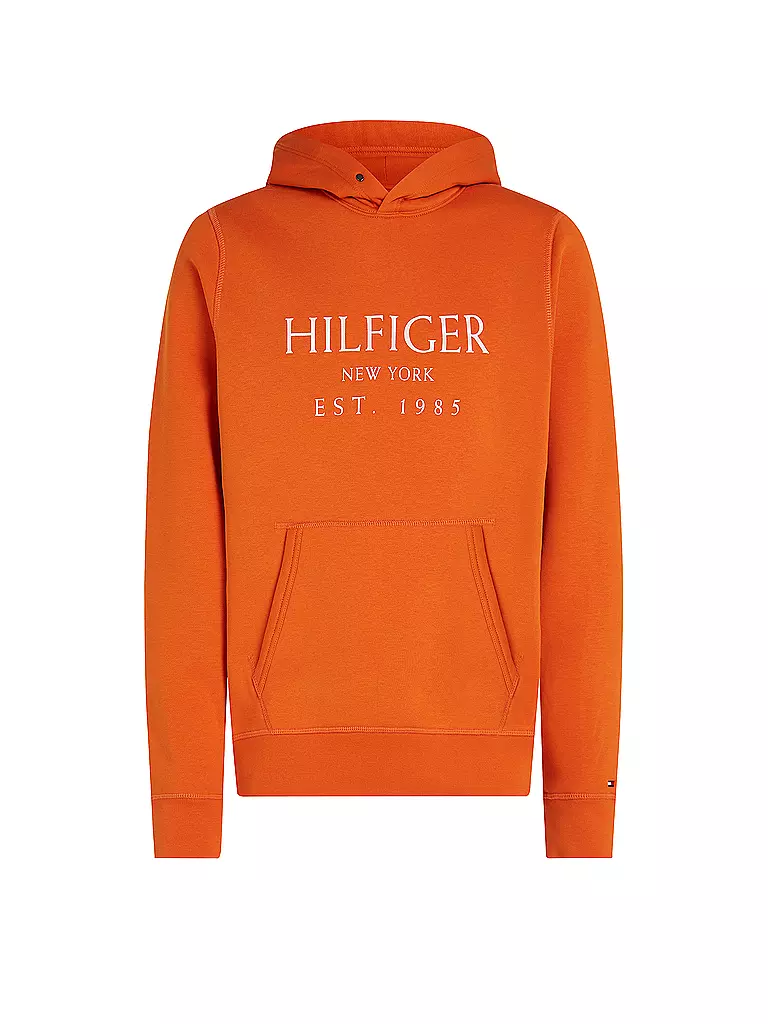 Tommy jeans orange hoodie store